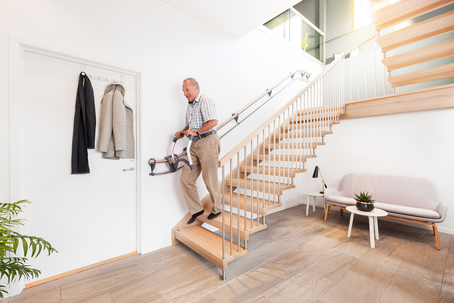 Complete Guide to Setting up a Standing Stair Lift